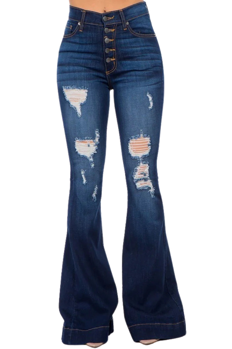 Karla Bell Bottom Jean – GJG DENIM